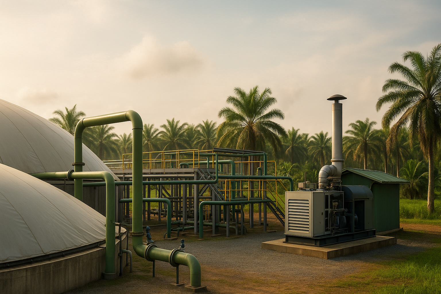 Methane-to-Energy Pathways in Southeast Asia: A Look at FELDA Biogas ...