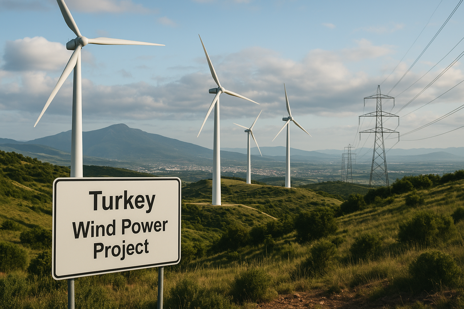 Understanding the Marmara 115 MW Wind Power Project, Turkey Through the ...